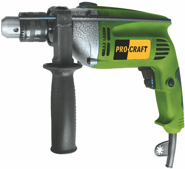 Дрель ударная Procraft PS-950 950 Вт 2800 об/мин - купить в интернет-магазине OZON с доставкой ...