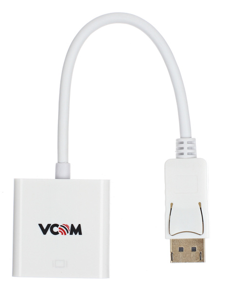 Кабель HDMI, DisplayPort VCOM DisplayPort (Male) - HDMI (Female) CG553 ...