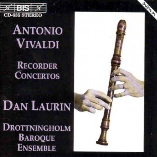 VIVALDI - RECORDER CONCERTOS - Dan Laurin, Recorder купить на OZON по ...