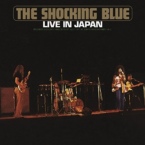 CD SHOCKING BLUE - Live In Japan - купить по низким ценам в интернет ...