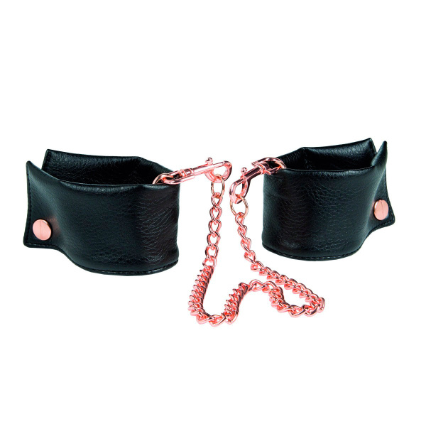 Кожаные манжеты с соединительной цепью French Cuffs - купить с ...