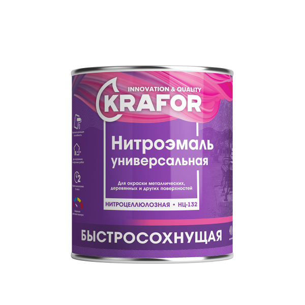Эмаль Krafor 502, Сополимерная дисперсия - купить в интернет-магазине ...