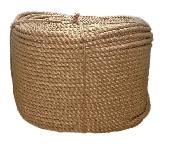 LifePets Канат 10 м, 4 мм, Джут купить на OZON по низкой цене (219800445)