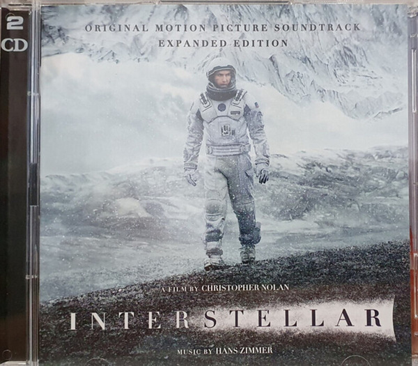 Audio CD Hans Zimmer. Interstellar (Original Motion Picture Soundtrack ...