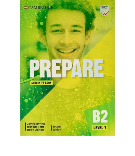 Prepare. Level 7. Student's Book купить на OZON по низкой цене (258387676)
