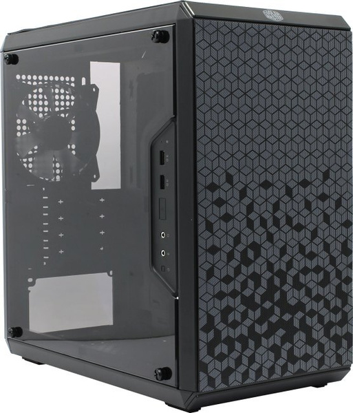 Cooler Master Компьютерный корпус MasterBox Q300L, черный (MCB-Q300L ...
