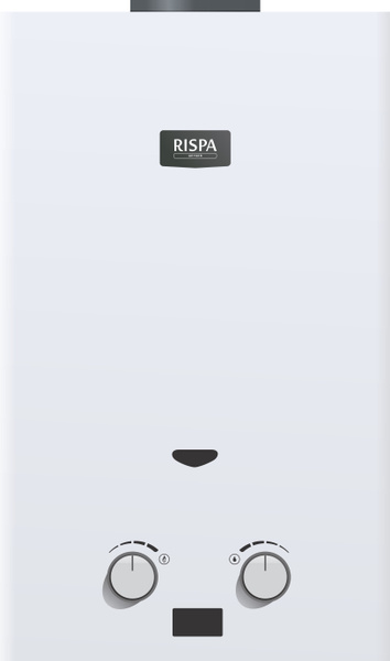 Водонагреватель газовый RISPA белый 20 кВт купить на OZON по низкой ...