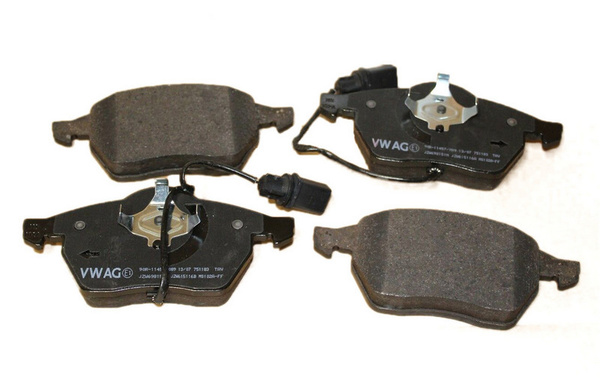Колодки тормозные VAG (VW/Audi/Skoda/Seat) 6RU698151B Передние - купить ...