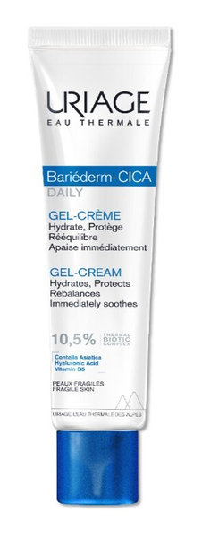 Uriage Цика-дейли гель-крем Bariederm, 40 мл - купить с доставкой по ...