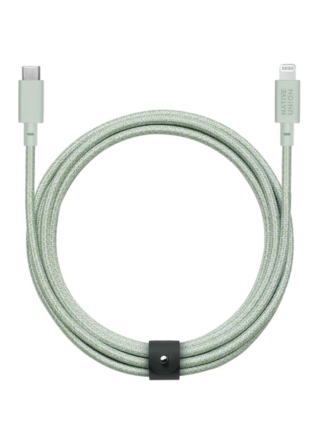 Кабель USB Type-C, Apple Lightning Native Union BELT-KV-CL-3_cl3 - купить по низкой цене в ...