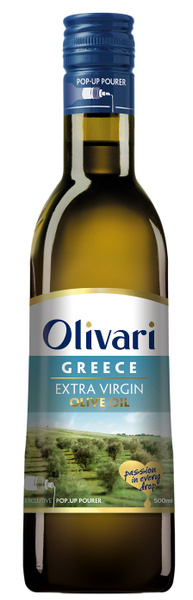 Масло оливковое Olivari Греческое Extra Virgin, 500мл - купить с ...