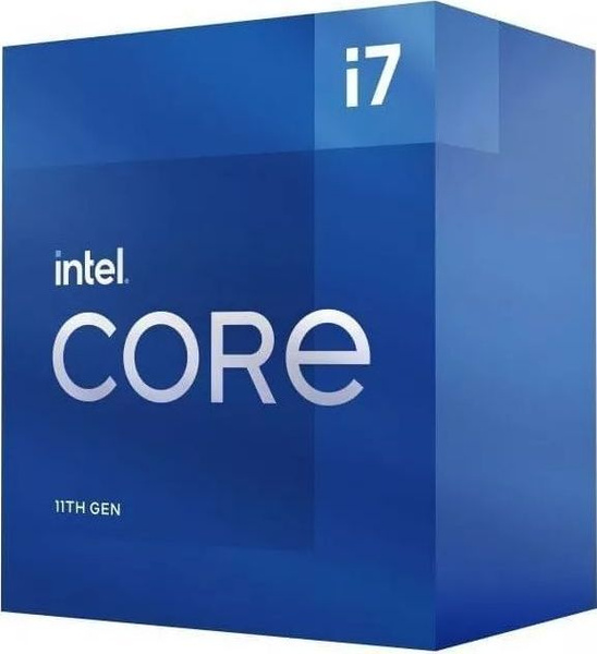 Процессор Intel BX8070811700K Core i7 11-го поколения, BOX (без кулера ...