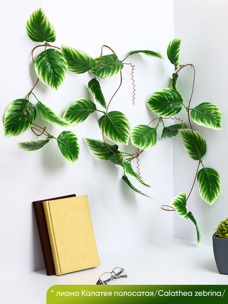 Купить Лиана декоративная 2 4 м по выгодной цене в интернет магазине 238673672