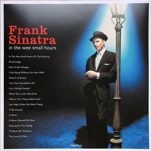 Frank Sinatra - In The Wee Small Hours (LP) - купить с доставкой по ...
