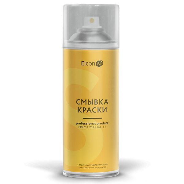Универсальная смывка краски Elcon S аэрозоль 520 мл 00-00461475 купить на OZON по низкой цене ...