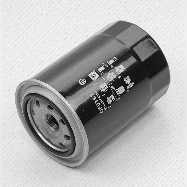 Фильтр масляный Green Filter OF0182#GREEN FILTER - купить по выгодным ...