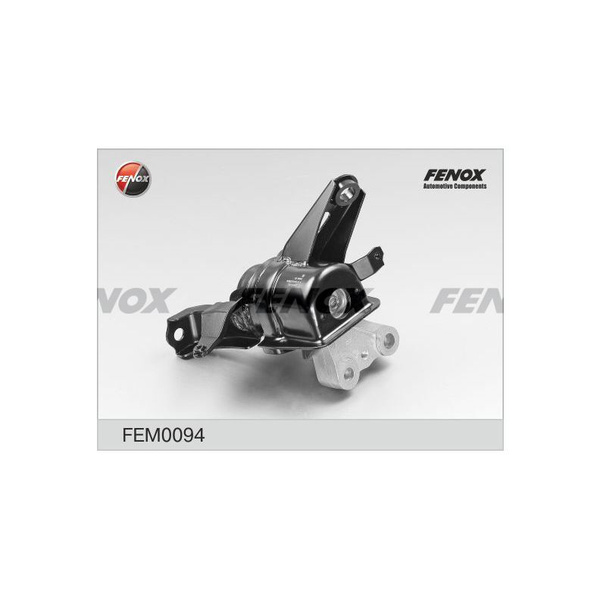 FENOX FEM0094 Опора двигателя правая TOYOTA Corolla 15, Auris - FENOX ...