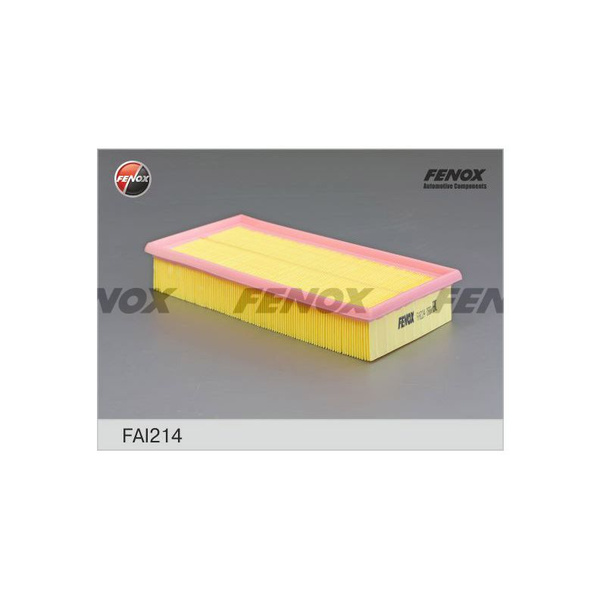 Фильтр воздушный FENOX 2257452 - купить по выгодным ценам в интернет ...
