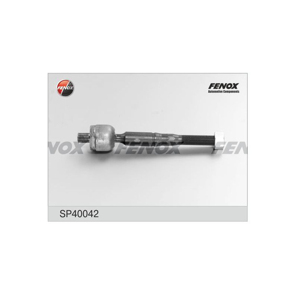 Тяга рулевая MITSUBISHI Pajero Montero Sport (KH) 08-, L200 06- - FENOX ...