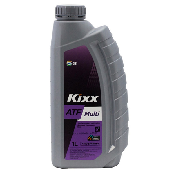 Масло трансмиссионное Kixx ATF Multi Plus синтетическое 1 л L2518AL1E1 ...
