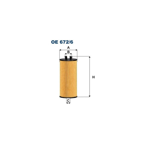 Фильтр масляный FILTRON OE6726 - купить по выгодным ценам в интернет ...