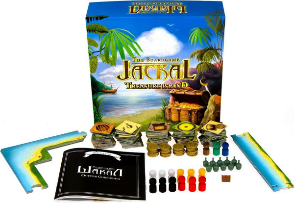 Magellan Настольная игра Шакал Остров сокровищ - купить с доставкой по ...