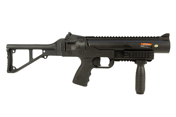 Ручной гранатомёт Ares Brugger & Thomet 40мм BK (GL-06) - купить с ...