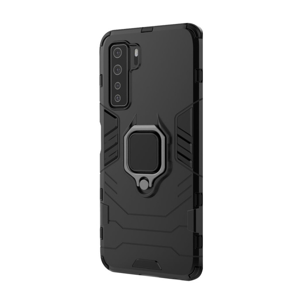 Чехол противоударный для Honor 30s / Хонор 30s (Черный) - купить с ...