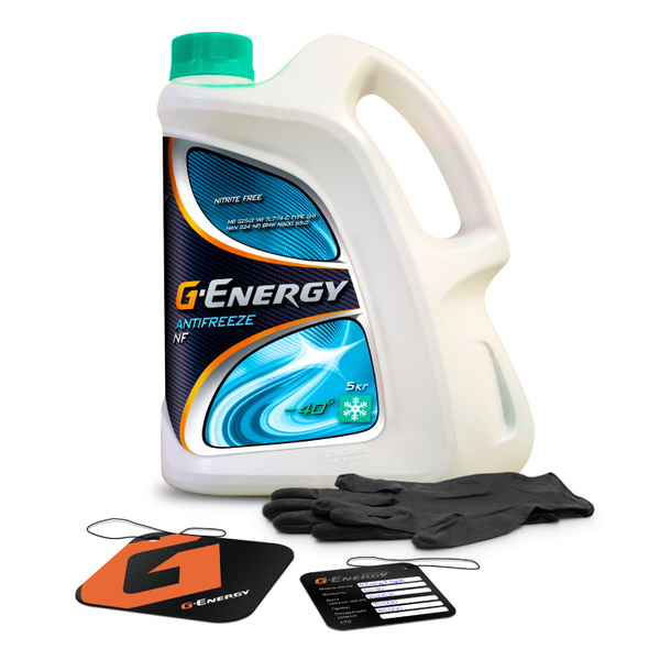 Антифриз G-Energy Antifreeze NF, Готовый раствор купить по выгодной ...