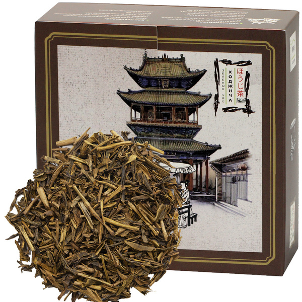 Японский зеленый чай ХОДЖИЧА (Ходзича, Ходзитя) Exclusive, Fujieda ...