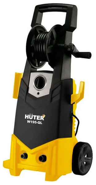 Минимойка Huter W195-QL - купить в интернет-магазине OZON с доставкой по России (284904174)