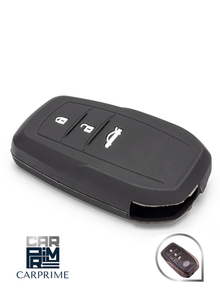 Чехол силиконовый Carprime для автомобильного ключа Toyota (№906) - купить с доставкой по ...