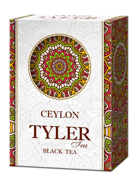 Tyler Tea "Ceylon" чай цейлонский черный среднелистовой, 90 гр купить ...