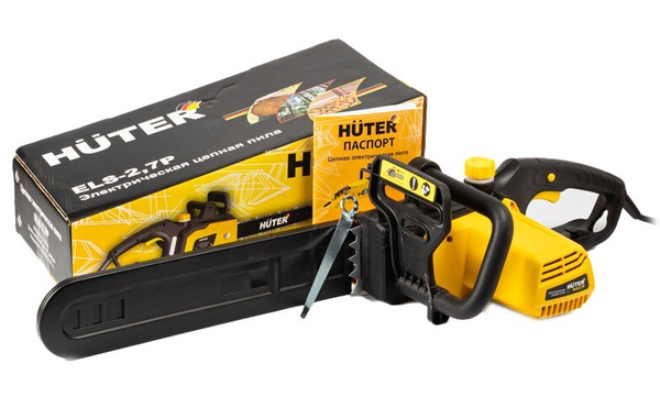 Электропила цепная, пила цепная электрическая Huter ELS-2,7P - купить с ...