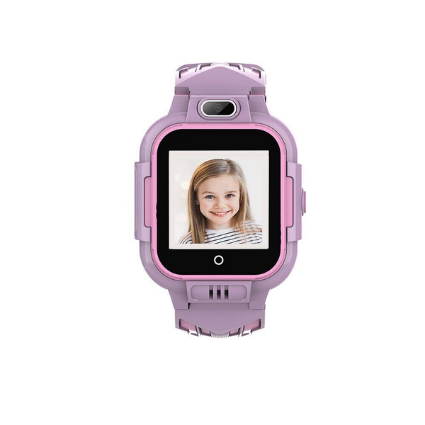 Ремешки для детских смарт часов Smart Baby Watch KT16 розовый Wonlex ...