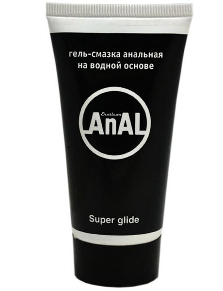 Анальная гель-смазка AnAl Super Glide - 50 мл. - купить с доставкой по ...