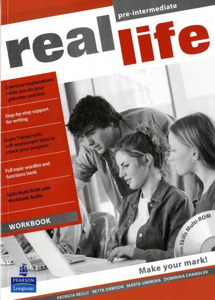 Real Life Pre-intermediate Workbook & Multi-ROM (includes Workbook ...