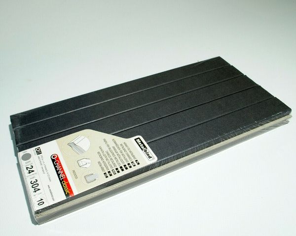 Канал серый 24мм А4 304мм с покрытием "ткань" для биндера OPUS Metalbind (10шт) - купить с ...