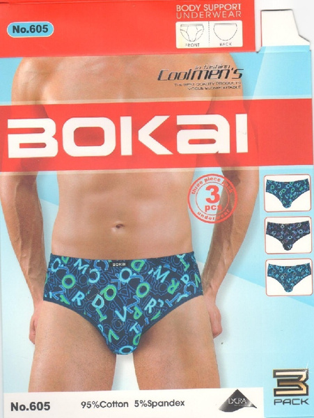 Комплект трусов слипы Bokai, 3 шт - купить с доставкой по выгодным ценам в интернет-магазине ...