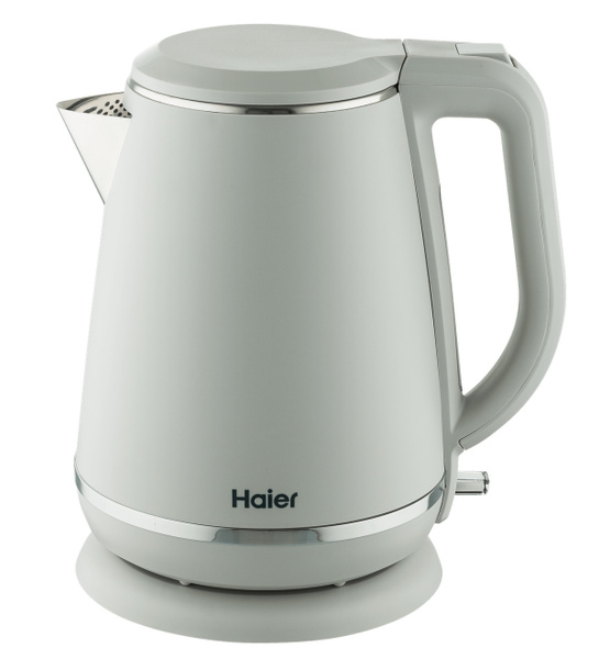 Купить электрический чайник Haier HK-502, Металл/пластик по низкой цене ...