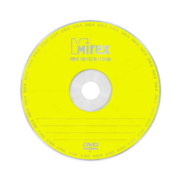 Mirex Диск для записи DVD+R - купить с доставкой по выгодным ценам в ...