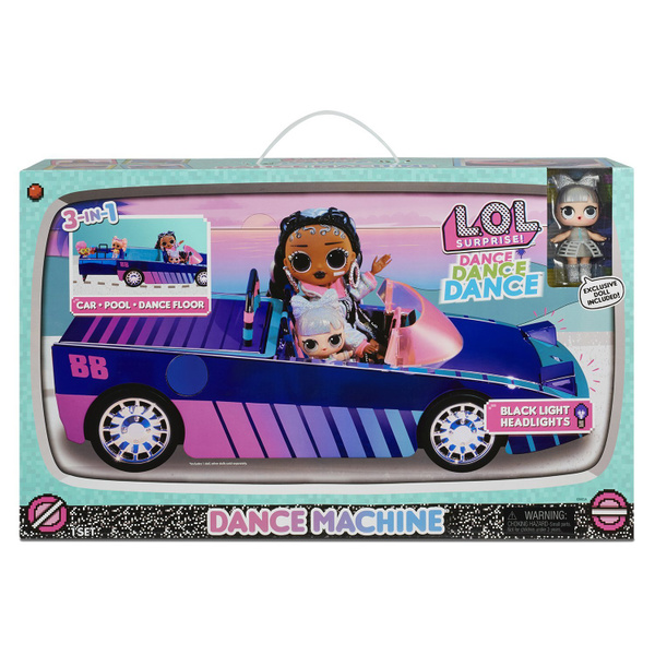 Игровой набор LOL Surprise Dance Machine Car with Exclusive Doll ...