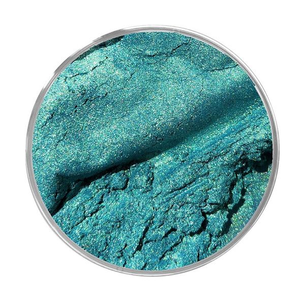 Сухой пигмент для эпоксидной смолы и творчества Green Sai, 25мл ...