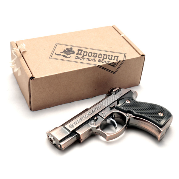 Зажигалка "Пистолет Beretta M92G" - купить с доставкой по выгодным ...