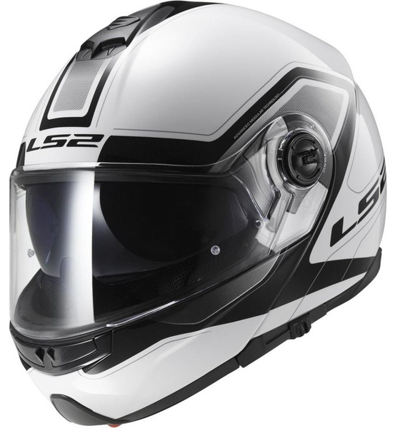 Шлем LS2 FF325 STROBE ELECTRIC SNOW CIVIK - купить с доставкой по ...
