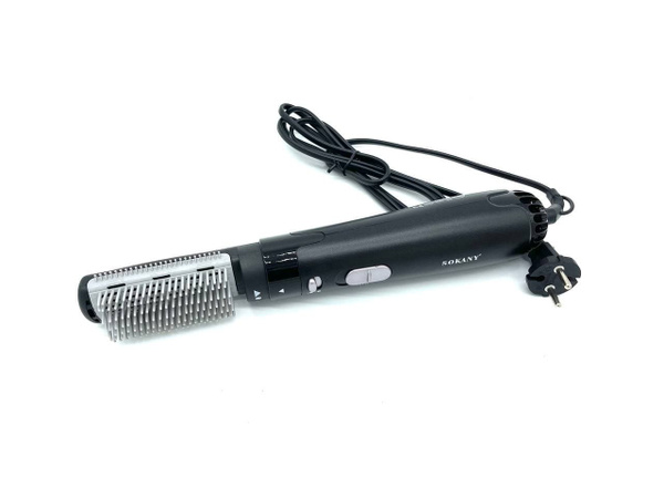 Фен-щетка для волос SOKANY HB-826-2, черный - купить по выгодным ценам ...