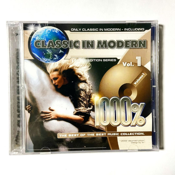Audio CD 1000% the best of the best music collection.Classic in modern ...
