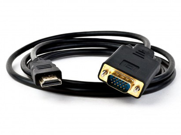 Кабель KS-IS HDMI M to VGA M Full 1.8m KS-441 - купить по низкой цене в интернет-магазине OZON ...