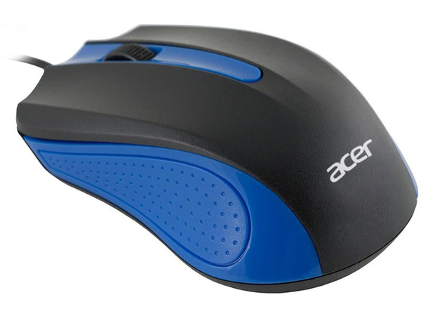 Мышь Acer OMW011 USB 816685, синий - купить по выгодной цене в интернет ...