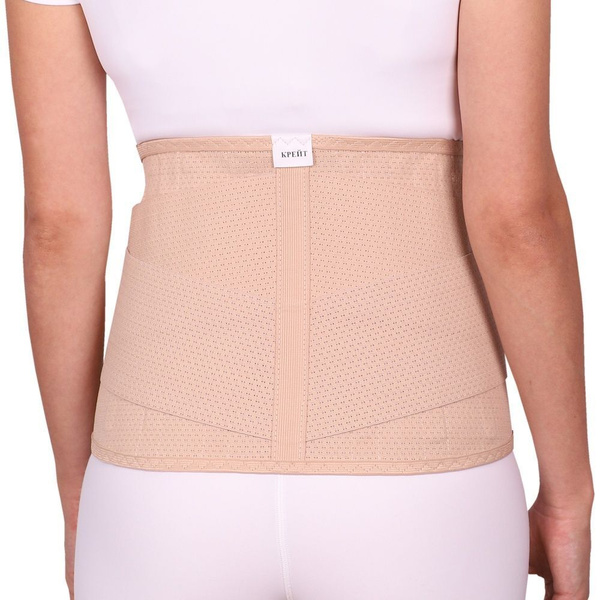 Корсет ортопедический пояснично-крестцовый - "Крейт", №6, бежевый ...